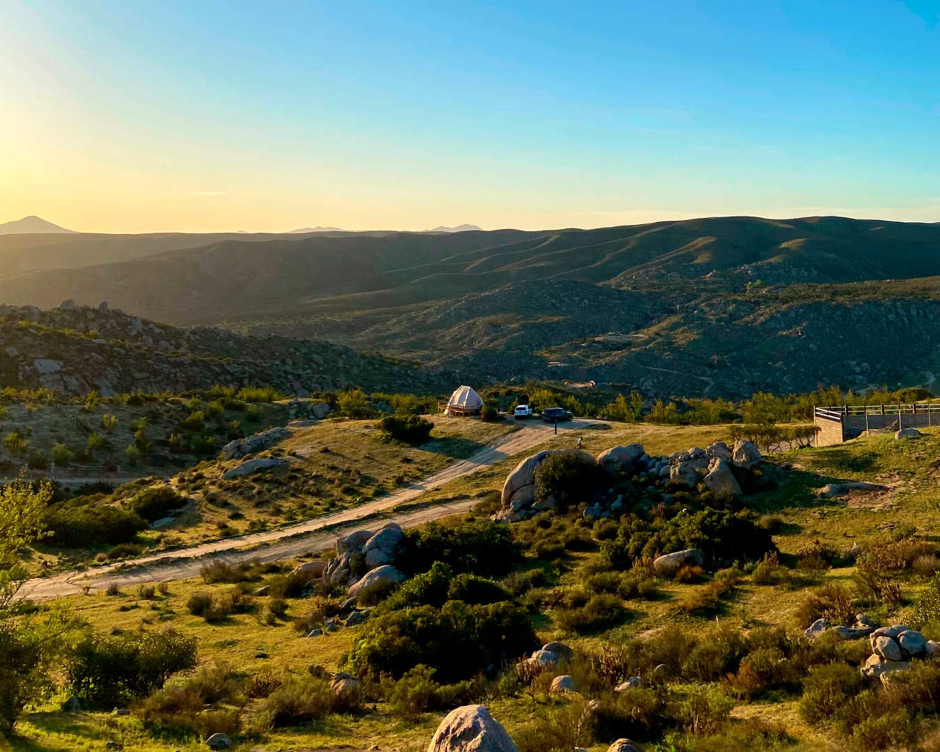 Cimarrón Ranch - Terrenos en Venta en Baja California