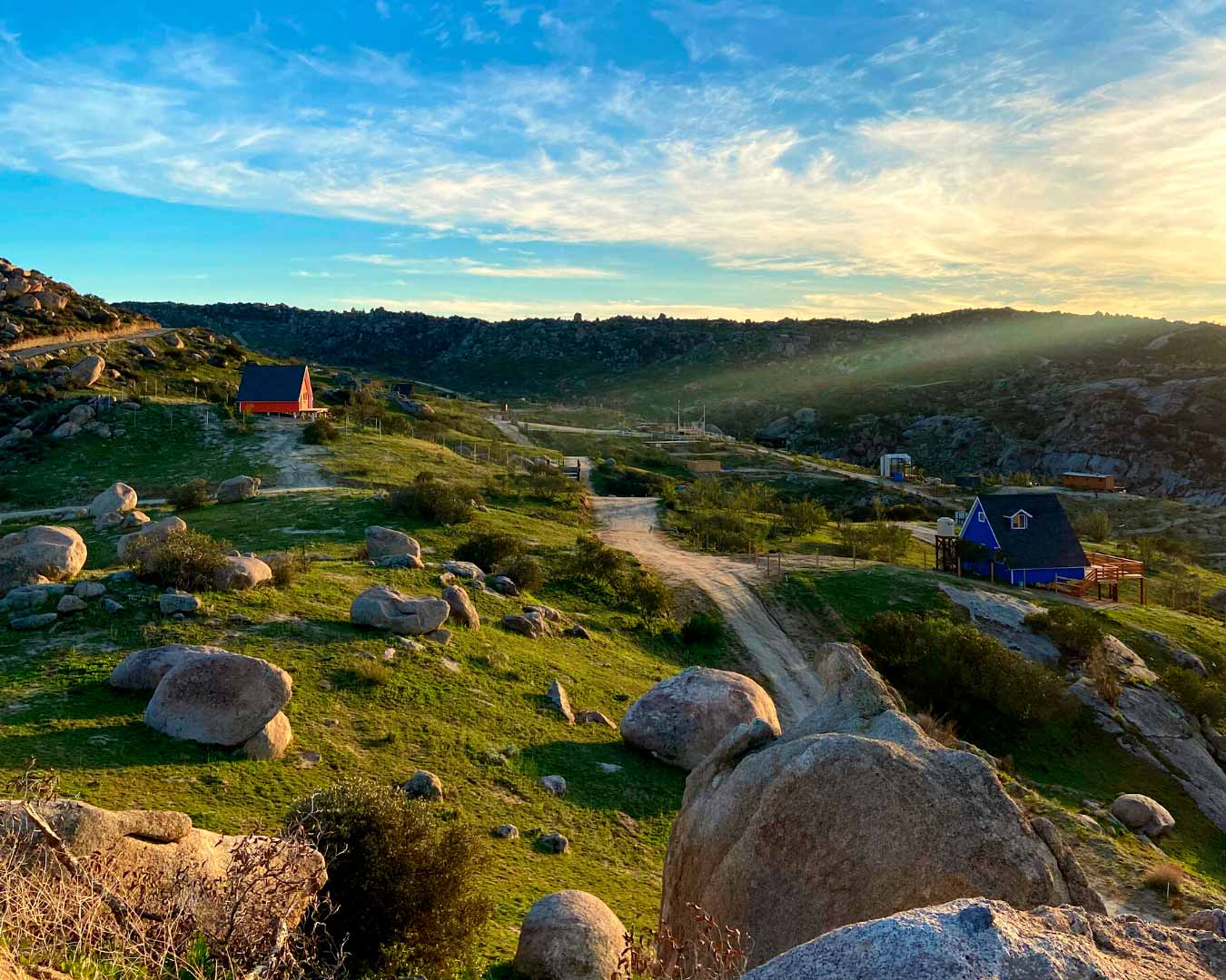 Cimarrón Ranch - Terrenos en Venta en Baja California