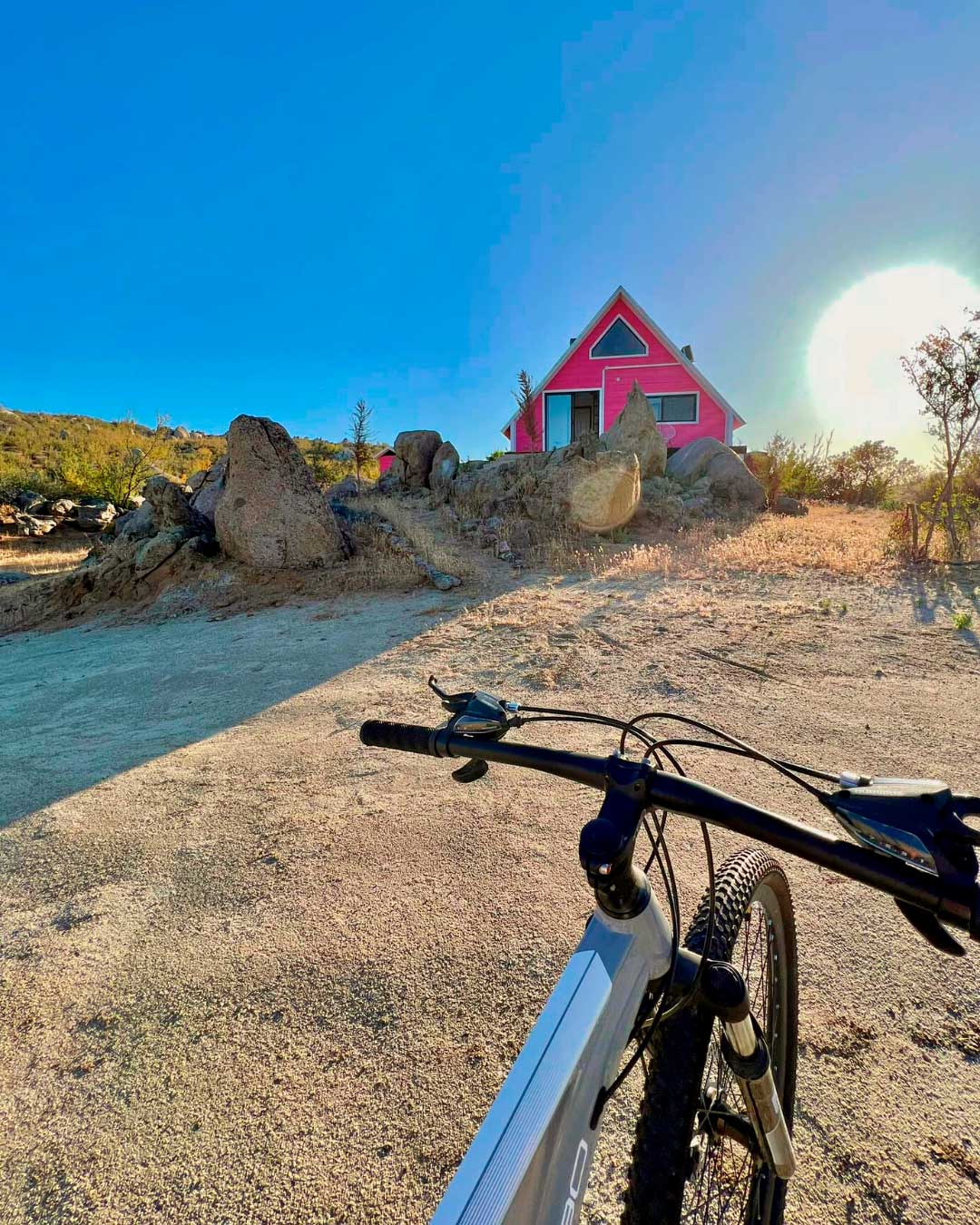Land for sale in the wine route Ensenada - Terrenos Campestres BC